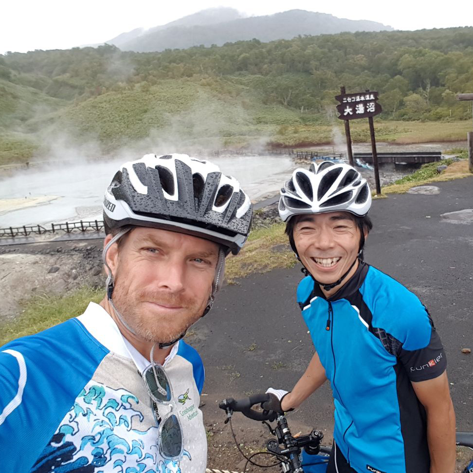 Richard Rice - 一般社団法人 日本サイクルツーリズム推進協会